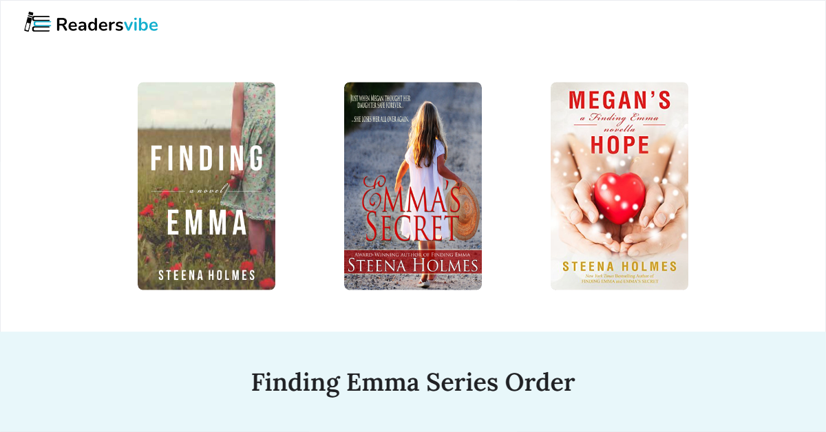 Finding Emma Book Series In Order (3 Books)