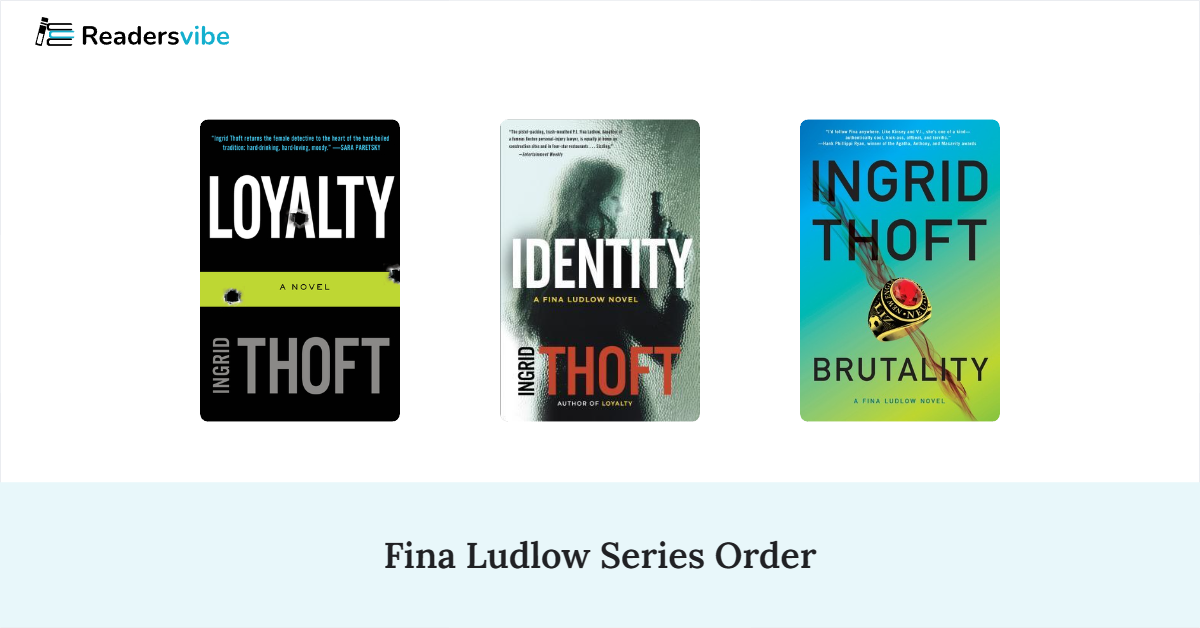 Fina Ludlow Book Series In Order (4 Books)