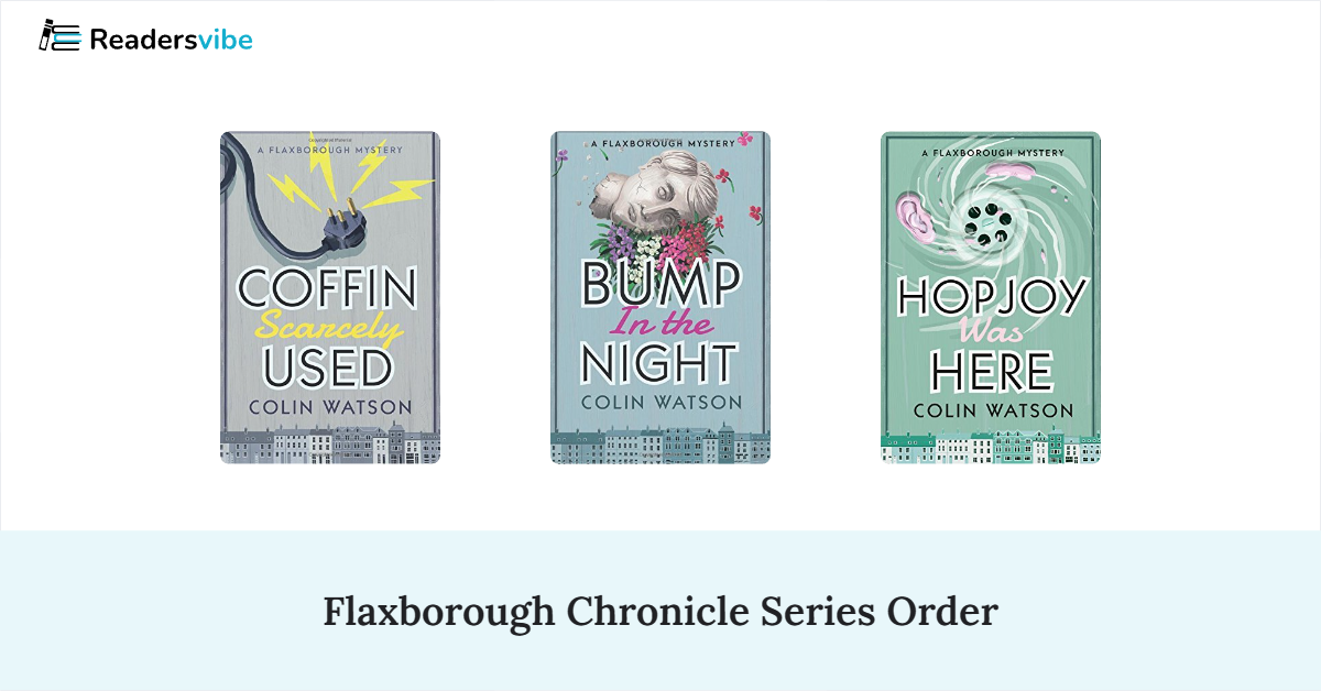 Flaxborough Chronicle Book Series In Order (12 Books)