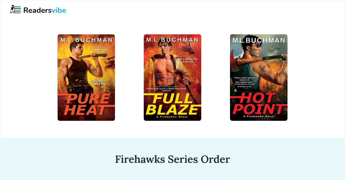Firehawks Book Series In Order (5 Books)