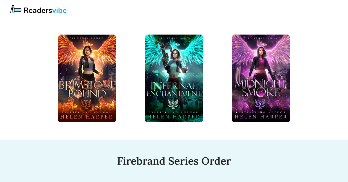 Firebrand Book Series In Order (7 Books)