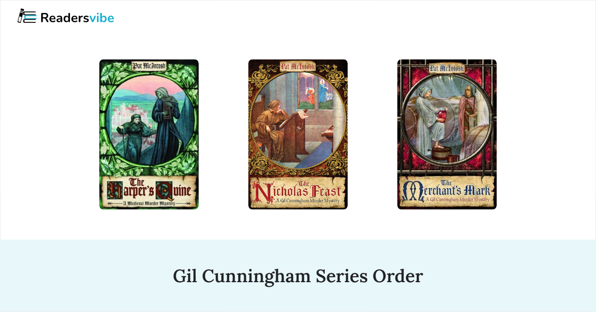 Gil Cunningham Book Series In Order (11 Books)