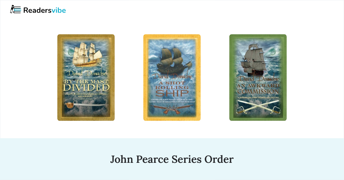 John Pearce Book Series In Order (16 Books)