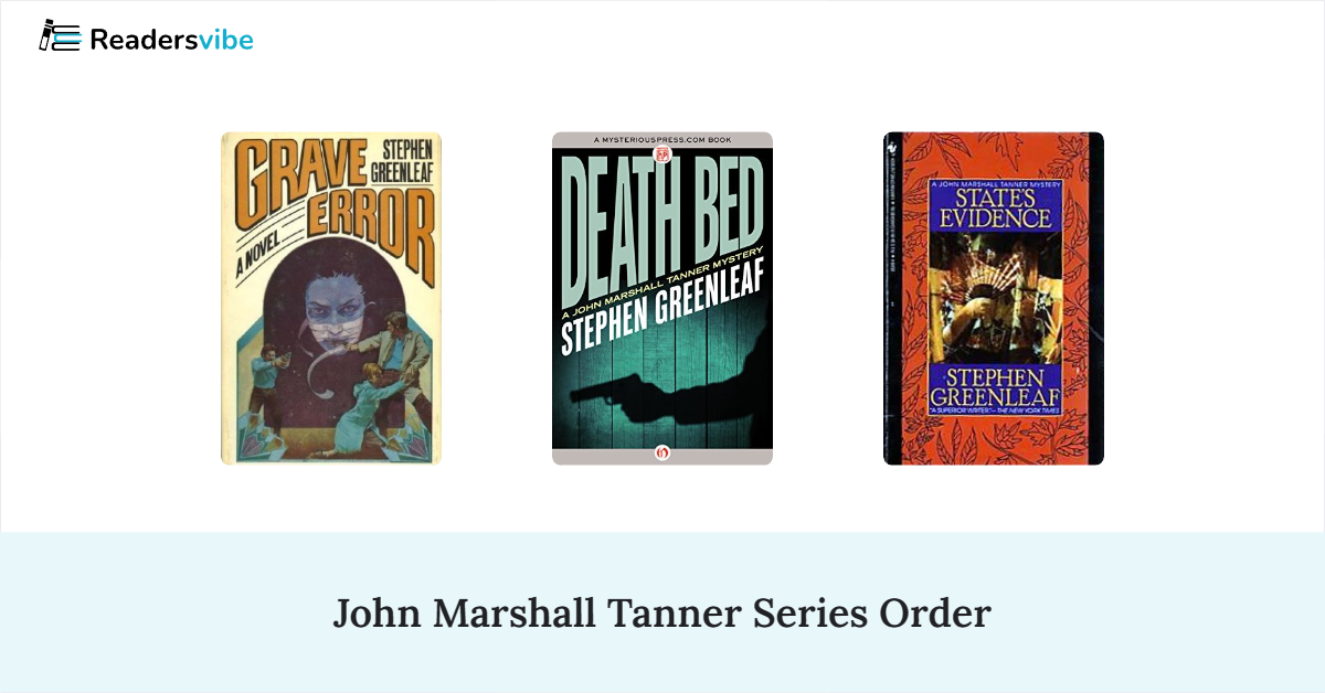 John Marshall Tanner Book Series In Order (14 Books)