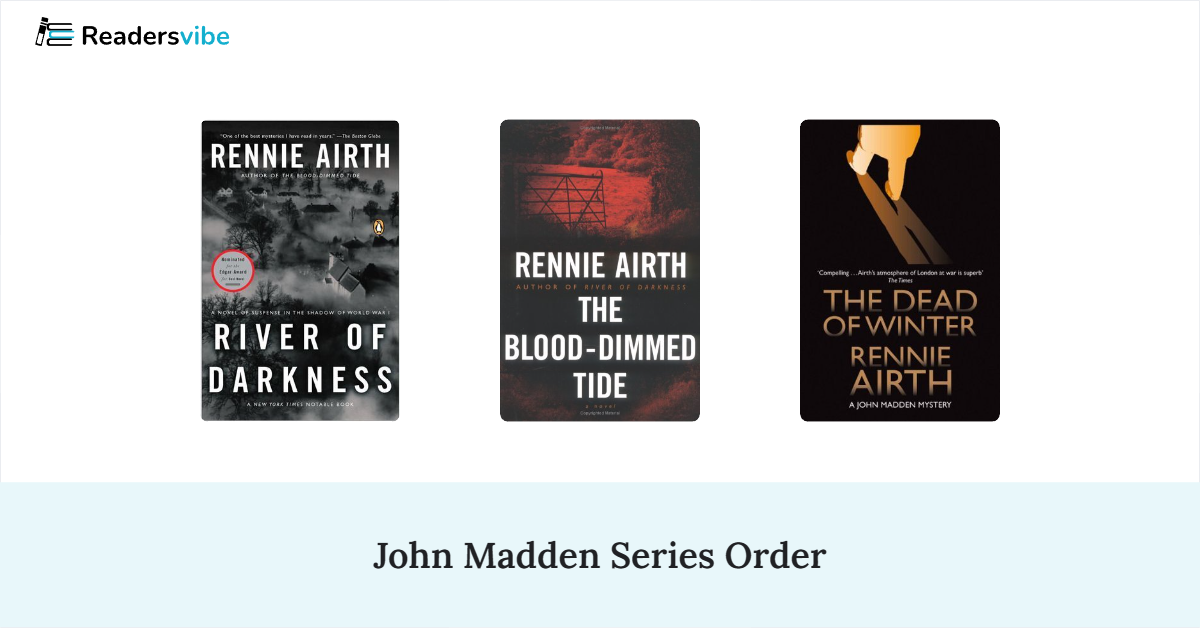 John Madden Book Series In Order (6 Books)