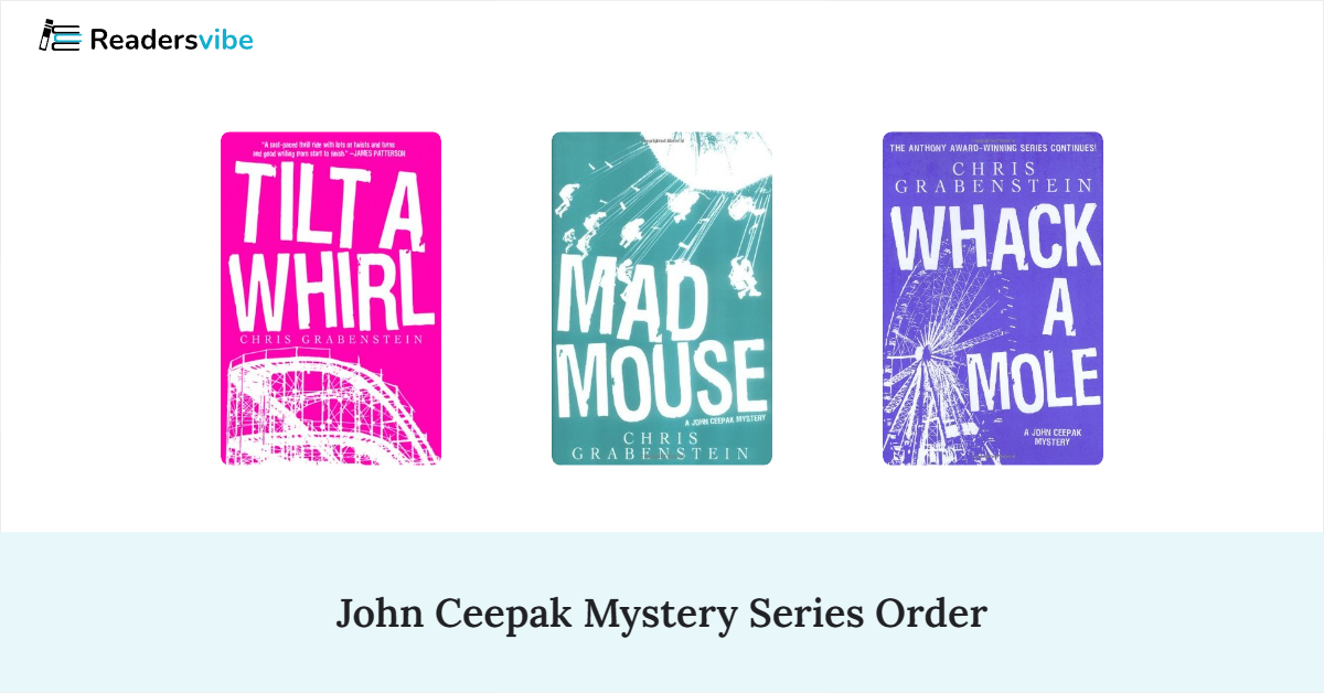 John Ceepak Mystery Book Series In Order (8 Books)