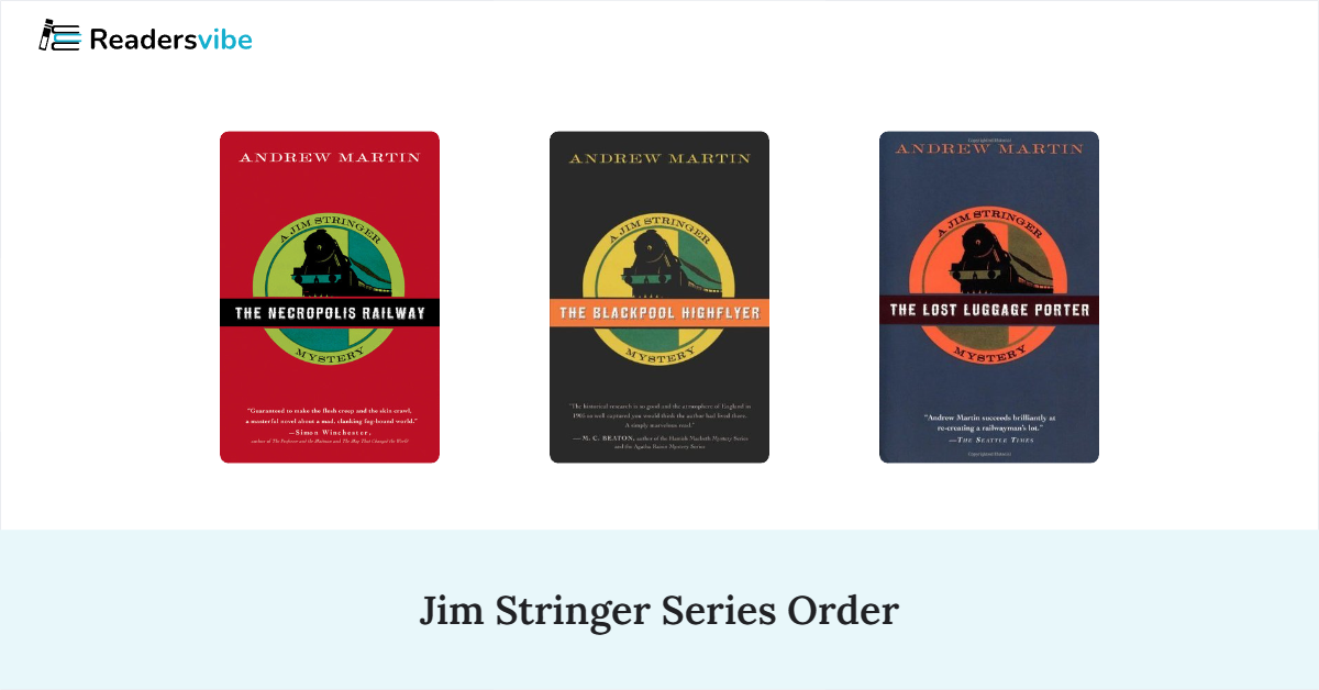 Jim Stringer Book Series In Order (10 Books)