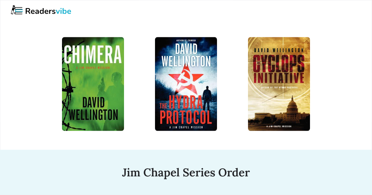 Jim Chapel Book Series In Order (3 Books)