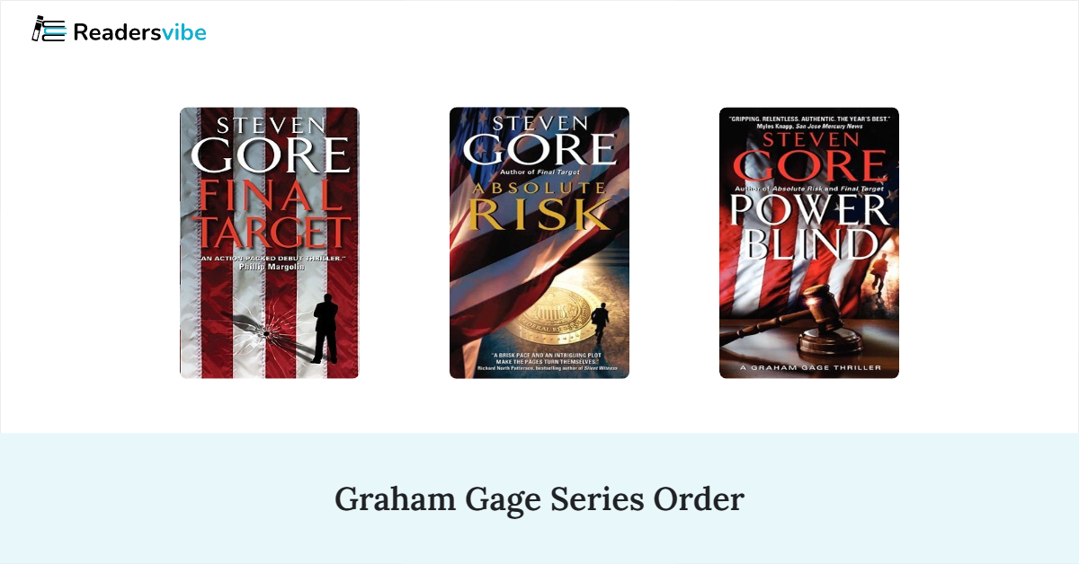 Graham Gage Book Series In Order (4 Books)