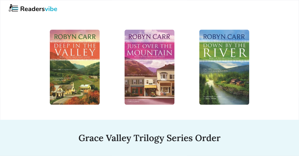 Grace Valley Trilogy Book Series In Order (3 Books)
