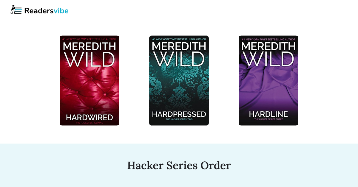 Hacker Book Series In Order (5 Books)