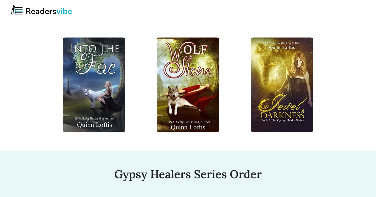Gypsy Healers Book Series In Order (5 Books)