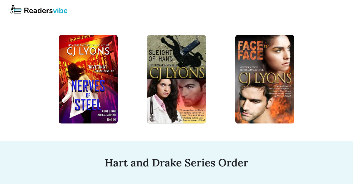 Hart and Drake Book Series In Order (4 Books)