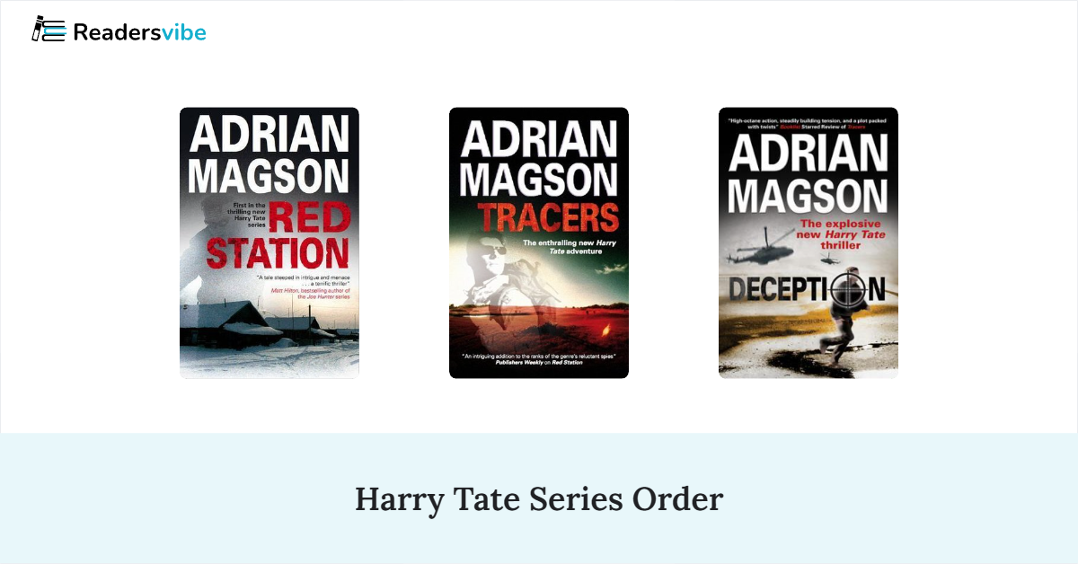 Harry Tate Book Series In Order (6 Books)
