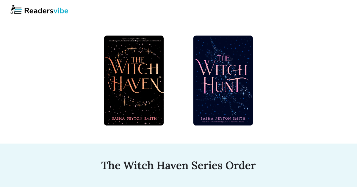 The Witch Haven Book Series In Order (2 Books)