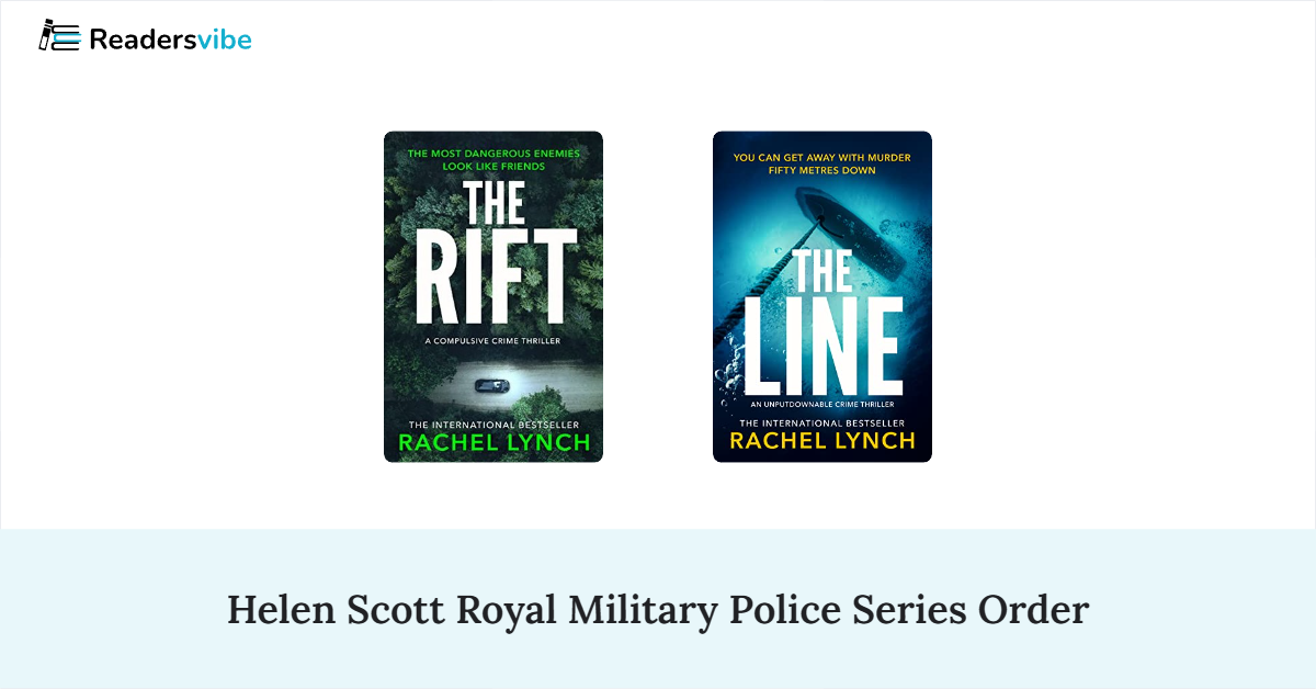 Helen Scott Royal Military Police Book Series In Order (2 Books)