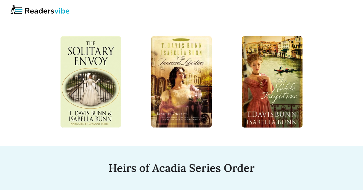 Heirs of Acadia Book Series In Order (5 Books)