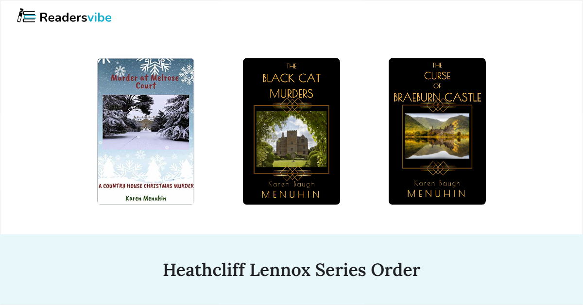 Heathcliff Lennox Book Series In Order (9 Books)