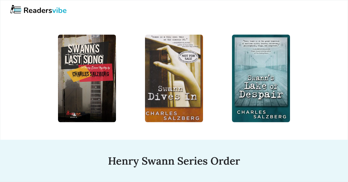 Henry Swann Book Series In Order (4 Books)