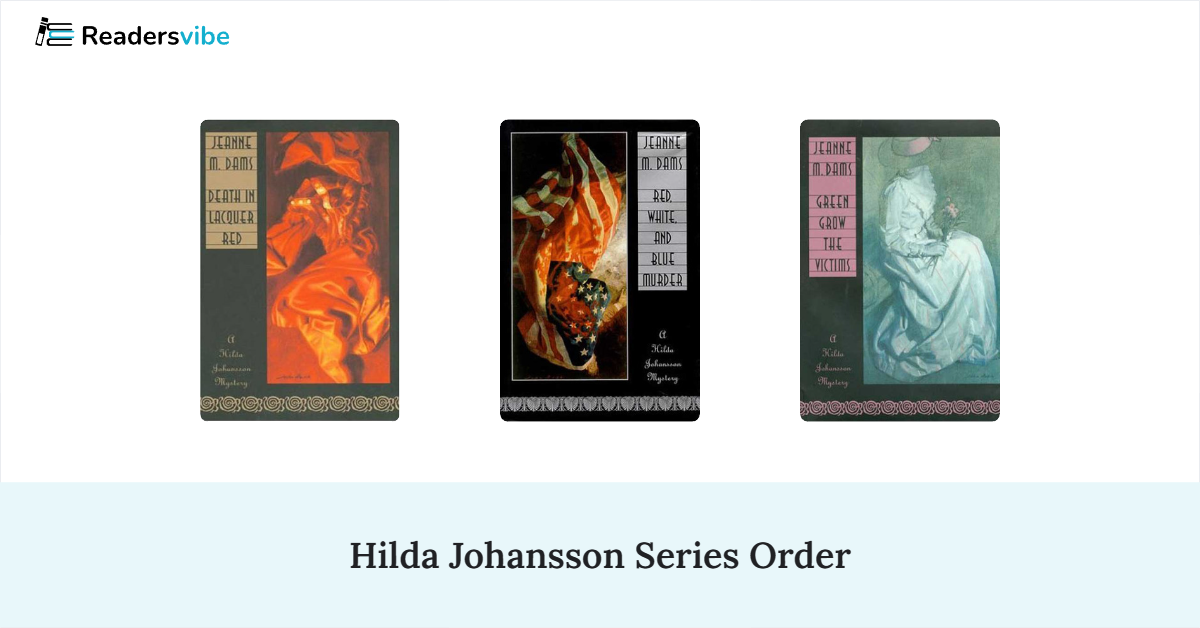 Hilda Johansson Book Series In Order 7 Books