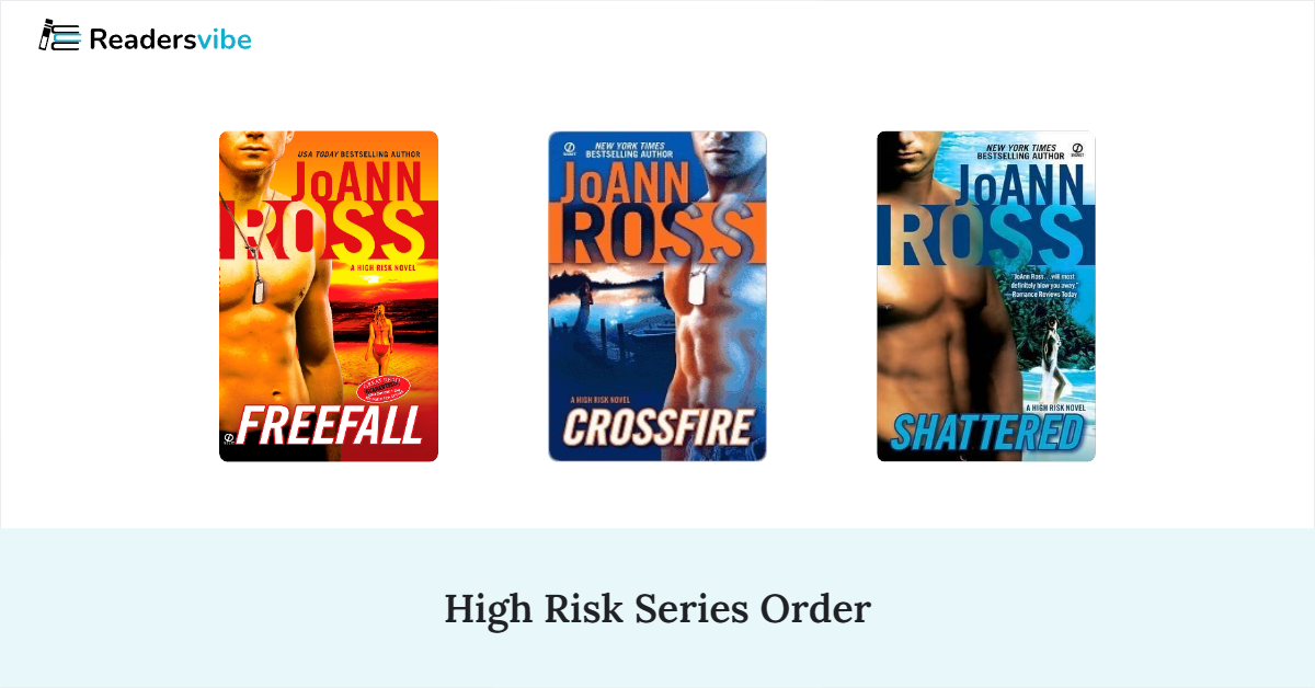 High Risk Book Series In Order (4 Books)