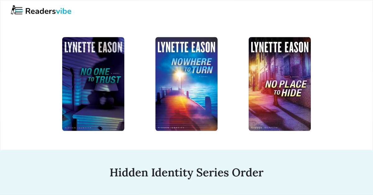 Hidden Identity Book Series In Order (3 Books)