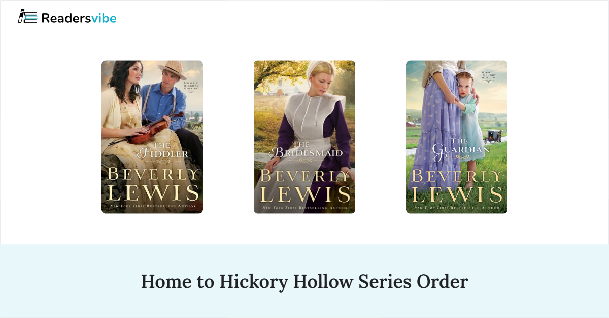 Home to Hickory Hollow Book Series In Order (5 Books)