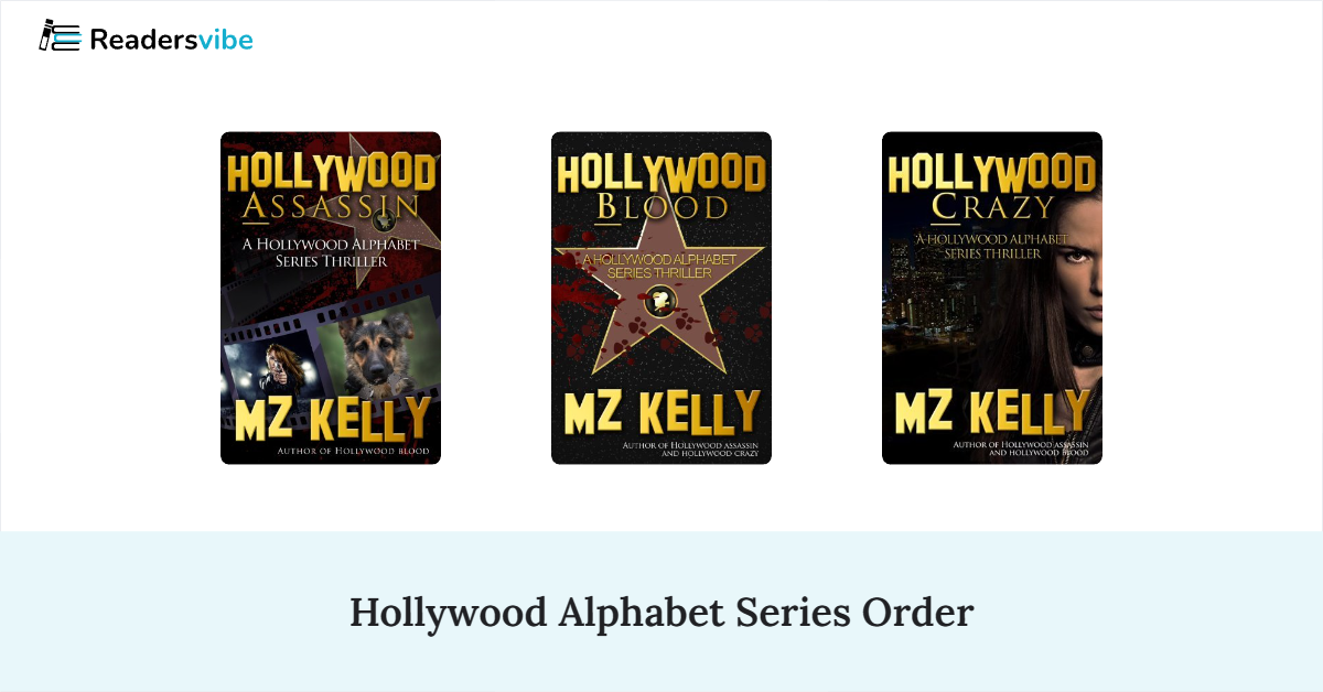 Hollywood Alphabet Book Series In Order (26 Books)