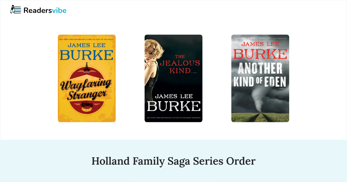 Holland Family Saga Book Series In Order (7 Books)