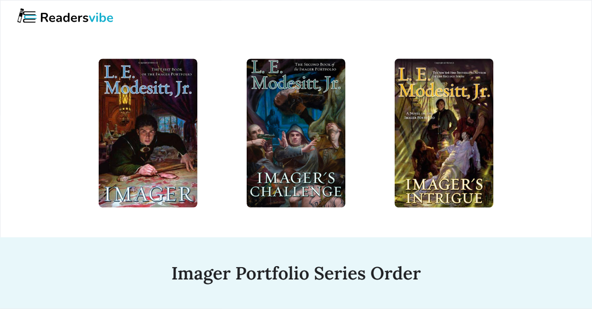 Imager Portfolio Book Series In Order (13 Books)