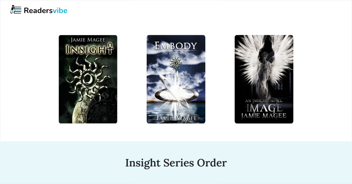 Insight Book Series In Order (12 Books)