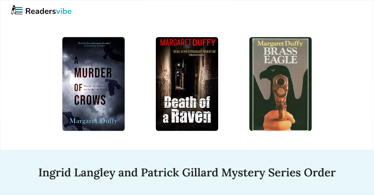 Ingrid Langley and Patrick Gillard Mystery Book Series In Order (20 Books)
