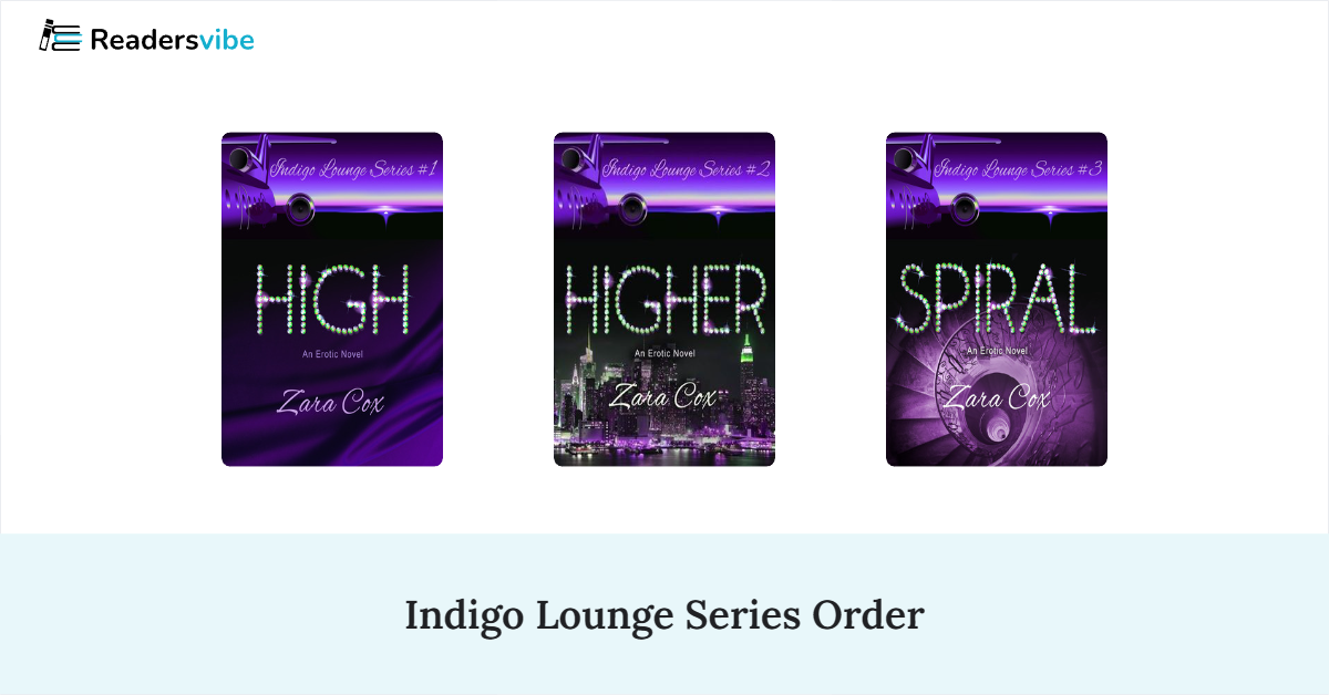 Indigo Lounge Book Series In Order (5 Books)