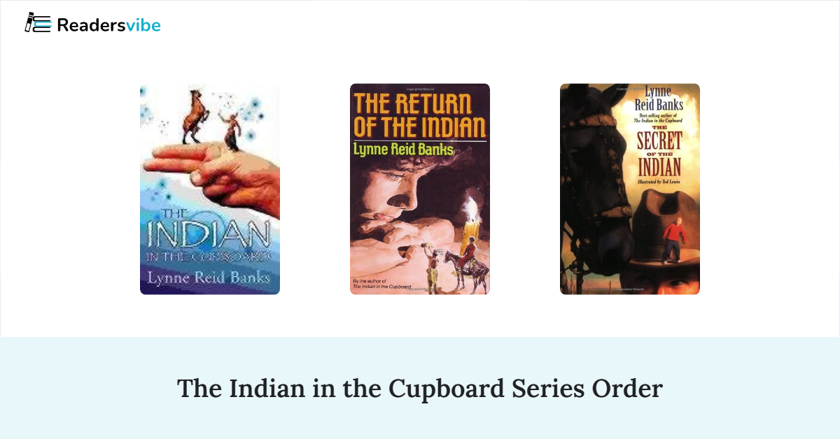 The Indian in the Cupboard Book Series In Order (5 Books)