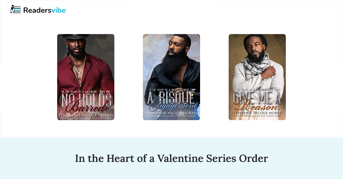 In the Heart of a Valentine Book Series In Order (13 Books)