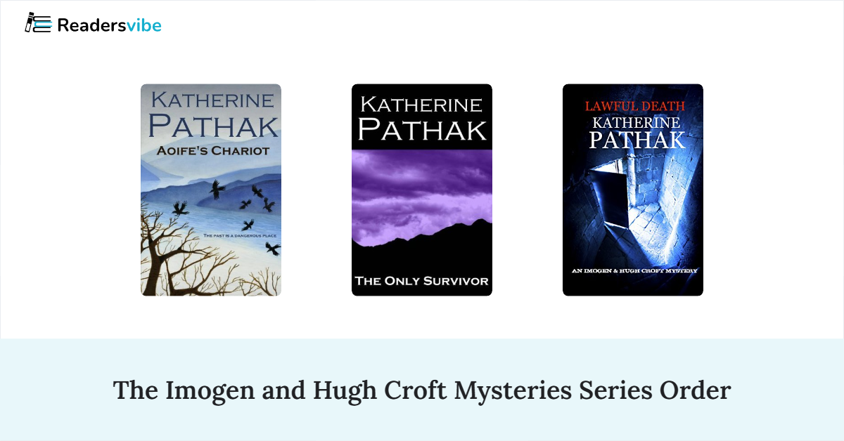 The Imogen and Hugh Croft Mysteries Book Series In Order (6 Books)