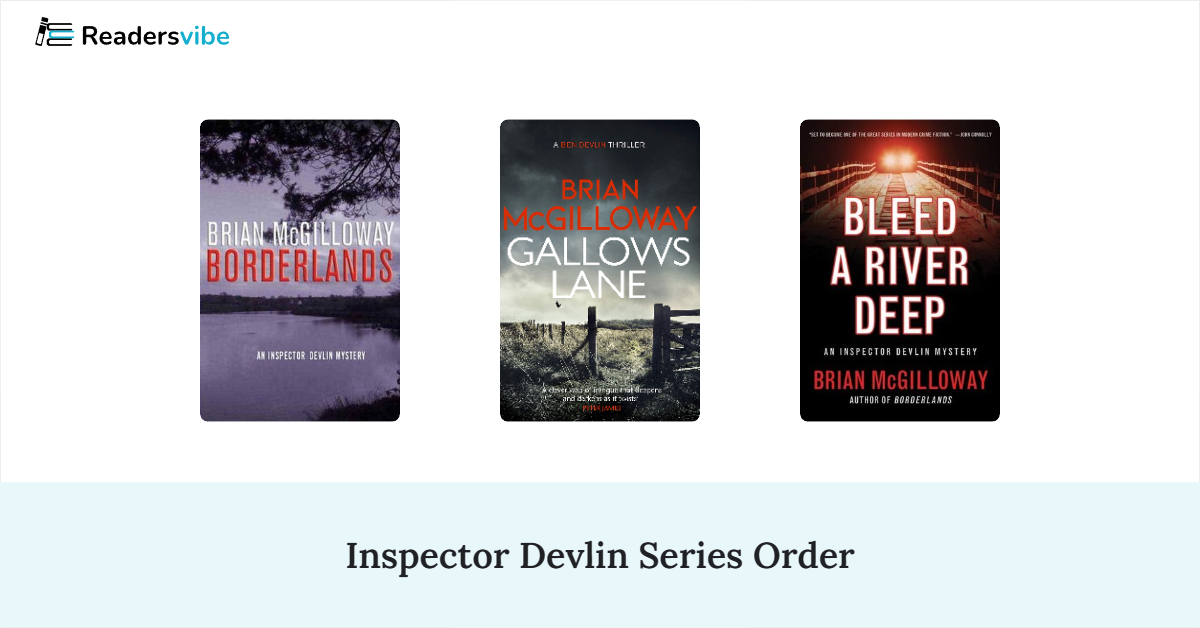 Inspector Devlin Book Series In Order (6 Books)