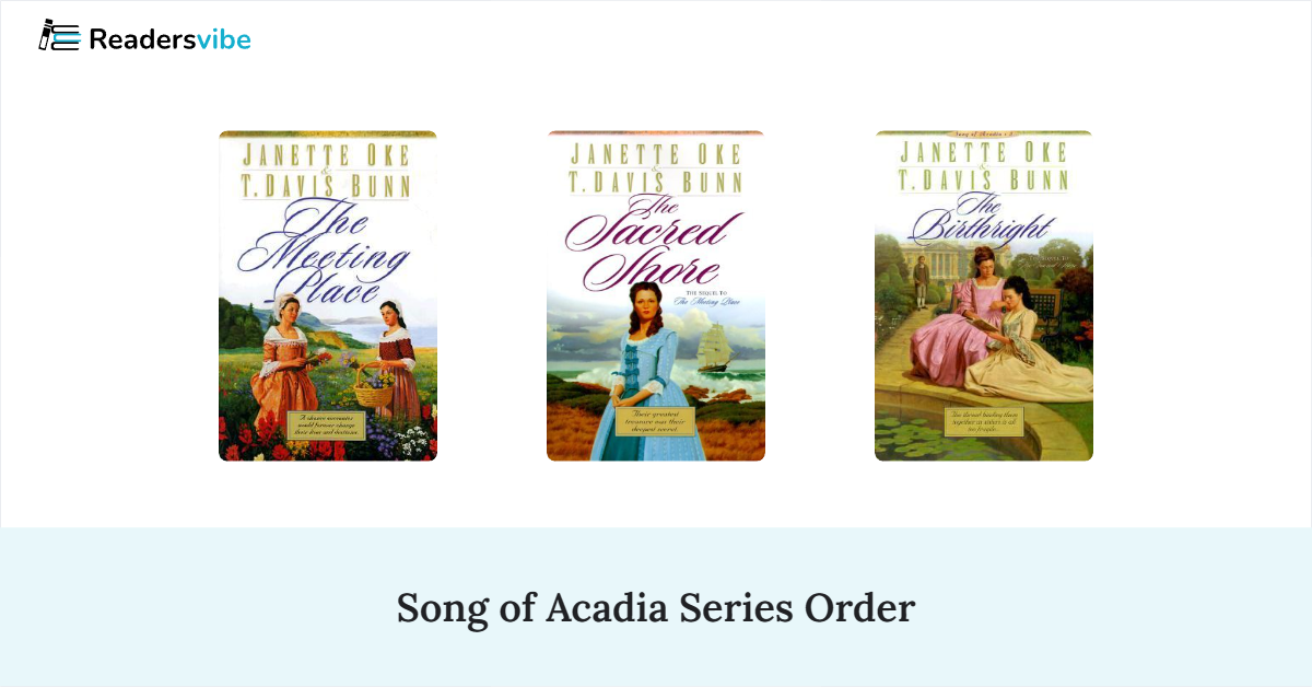 Song of Acadia Book Series In Order (5 Books)