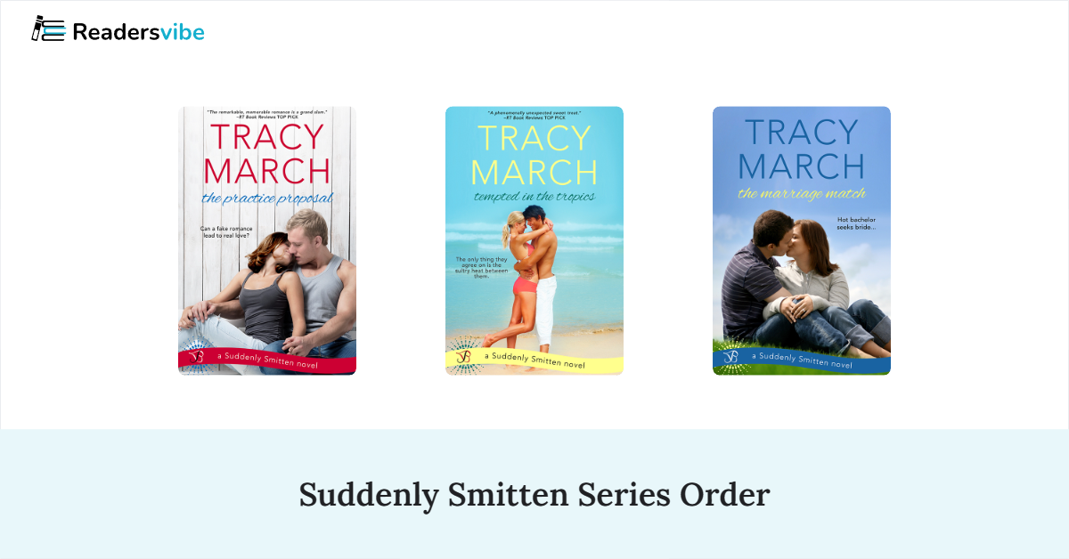 Suddenly Smitten Book Series In Order (3 Books)