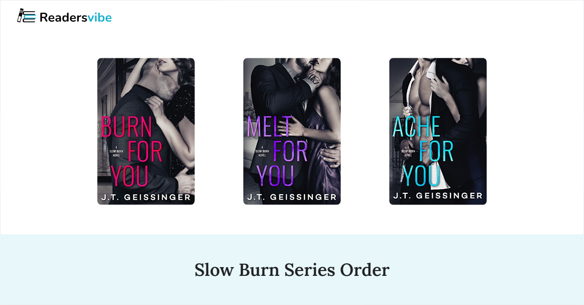 Slow Burn Book Series In Order (8 Books)