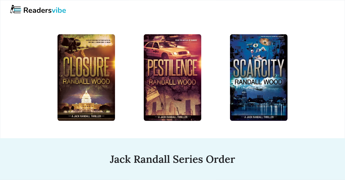 Jack Randall Book Series In Order (10 Books)
