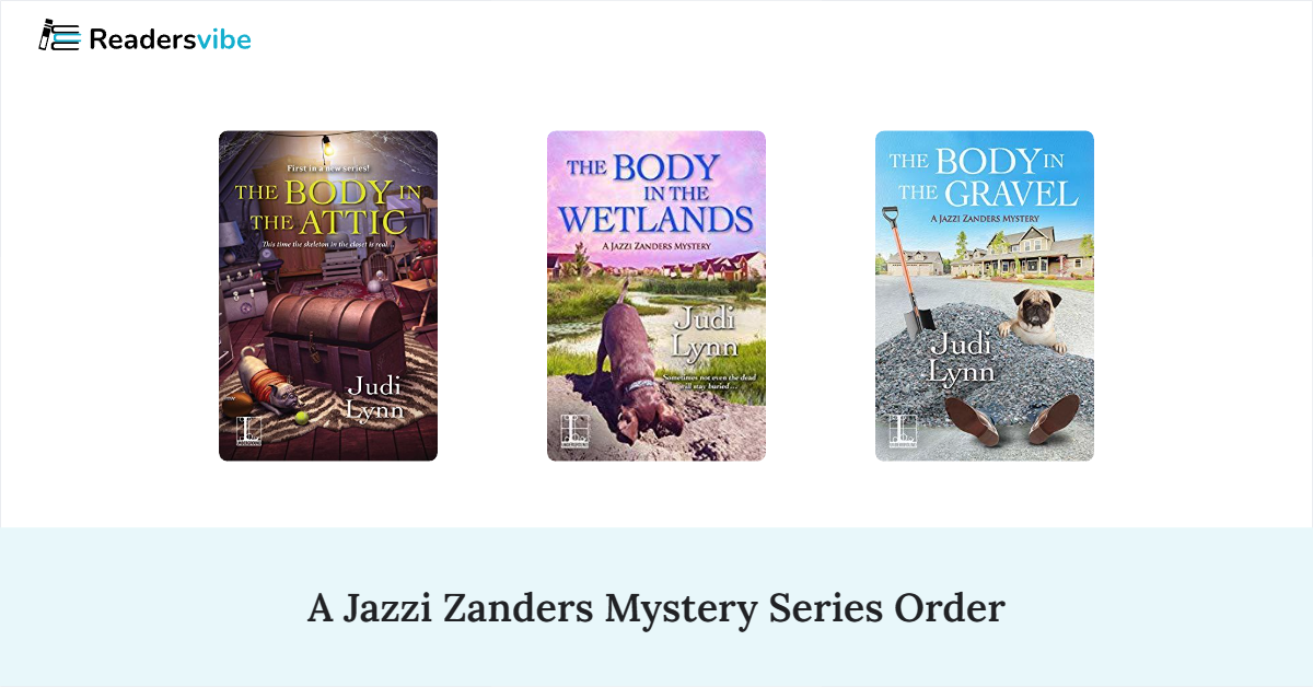 A Jazzi Zanders Mystery Book Series In Order (10 Books)