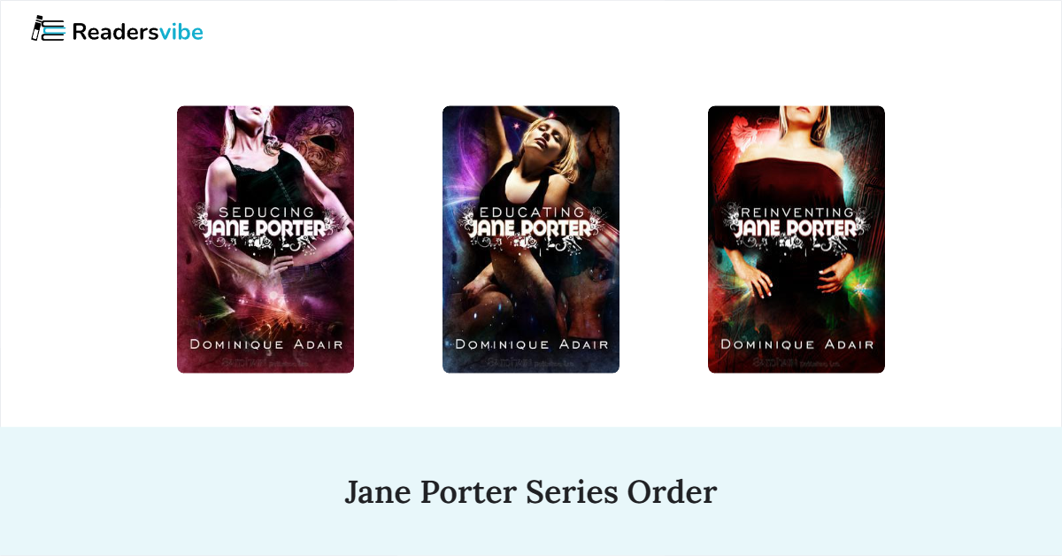 Jane Porter Book Series In Order (4 Books)