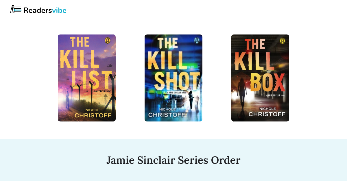Jamie Sinclair Book Series In Order (6 Books)