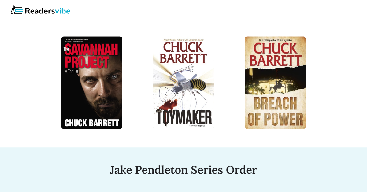 Jake Pendleton Book Series In Order (4 Books)