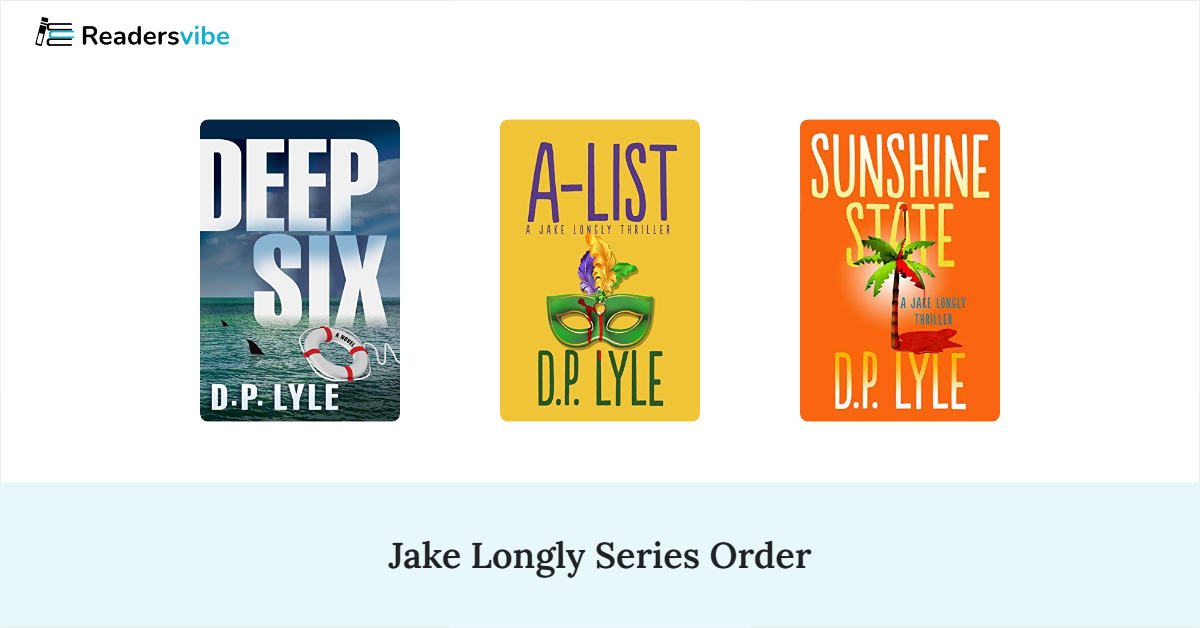 Jake Longly Book Series In Order (6 Books)