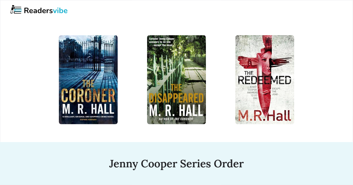 Jenny Cooper Book Series In Order (7 Books)