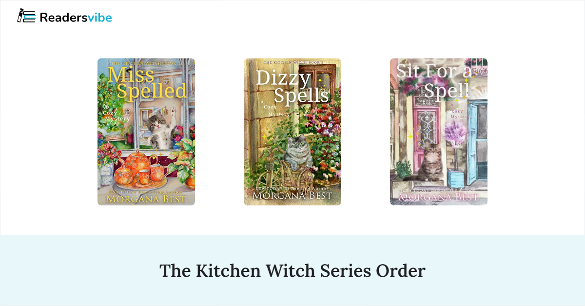 The Kitchen Witch Book Series In Order (16 Books)