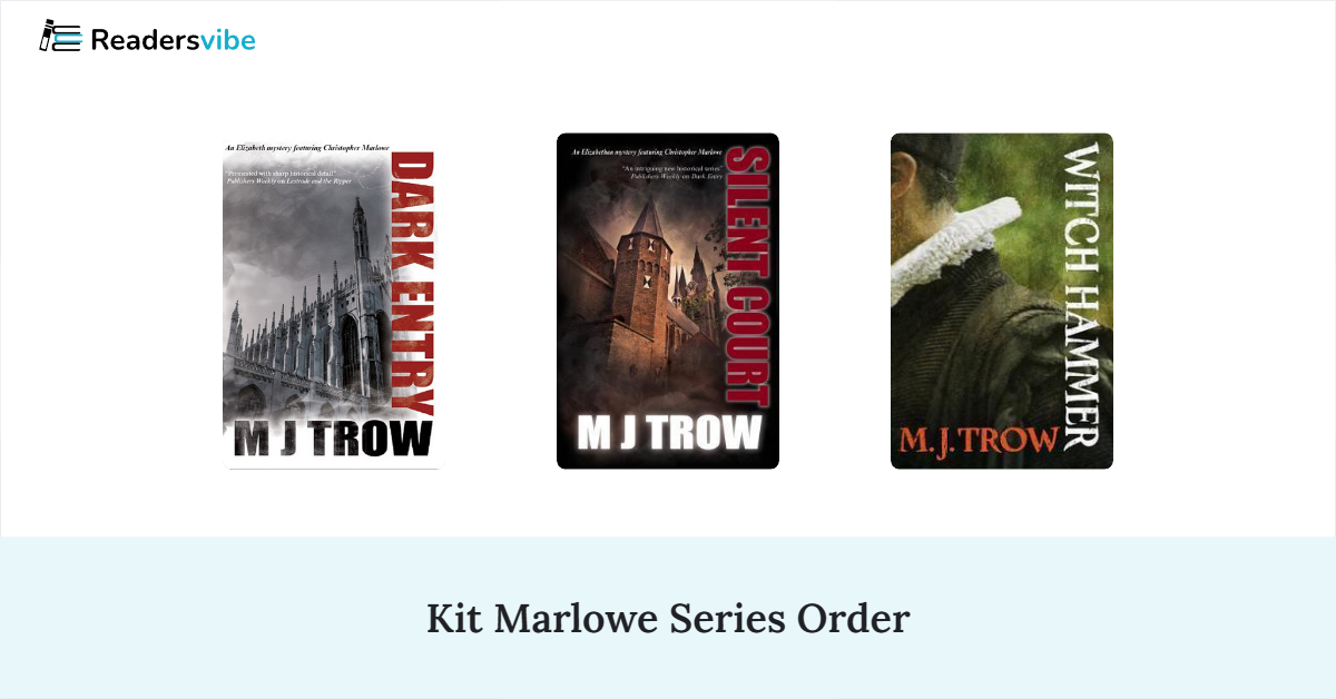 Kit Marlowe Book Series In Order (11 Books)
