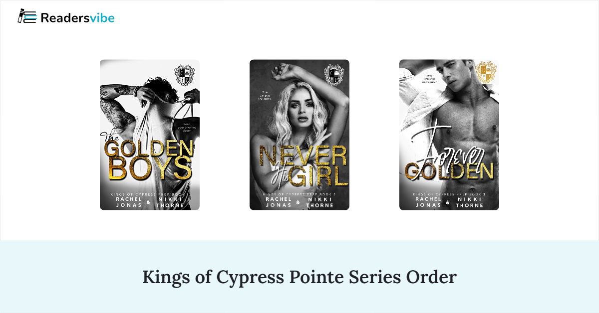 Kings of Cypress Pointe Book Series In Order (6 Books)